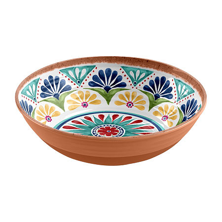 Click here for Tarhong Rio Medallion Serving Bowl  One Size  Mult... prices