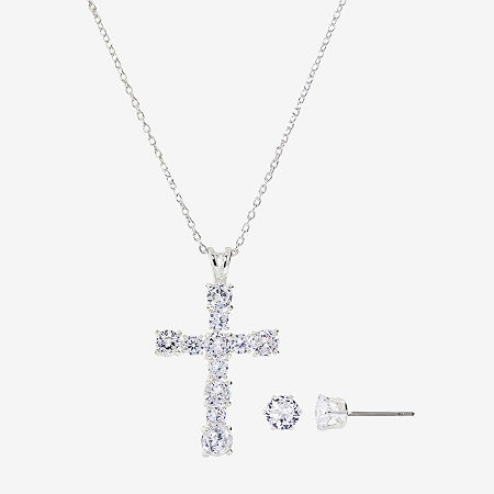 Click here for Sparkle Allure Womens Cubic Zirconia Pure Silver O... prices