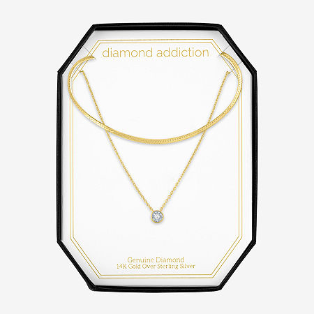 Click here for Womens Diamond Accent Natural White Diamond 2-pc.... prices