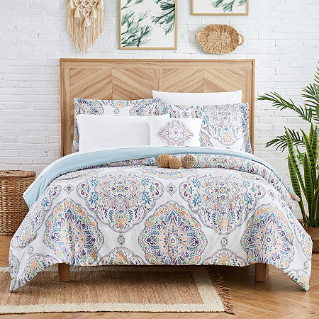 Click here for Modern Threads Castell Reversible Complete Bedding... prices