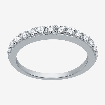 Click here for Classic Collection Womens 2MM 1/2 CT. T.W. Natural... prices