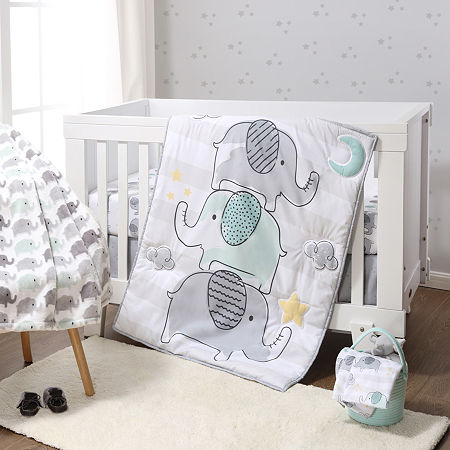 Click here for The Peanutshell 5-pc. Crib Bedding Set  One Size... prices