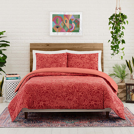 Click here for Justina Blakeney Birds and Bees Duvet Cover Set  K... prices
