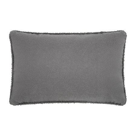Rose Tree Norwich Decorative Pillow  13 x 19 - Pewter