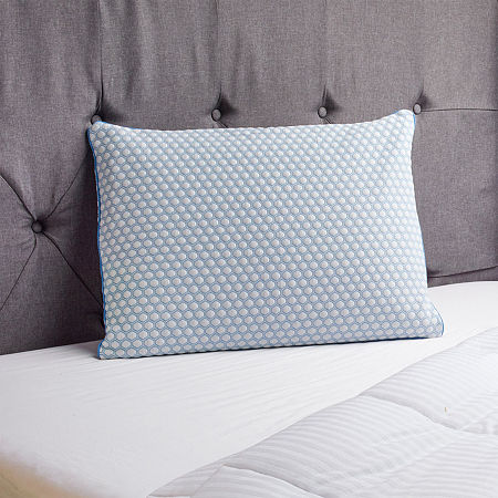 Click here for TruCool Traditional Bed Pillow Featuring Serene Fo... prices