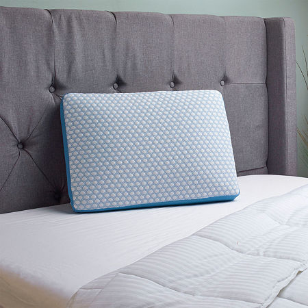 TruCool Serene Foam Side Sleeper Pillow  King - Multi