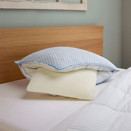 Click here for TruCool Hybrid Bed Pillow Featuring Serene Foam  O... prices