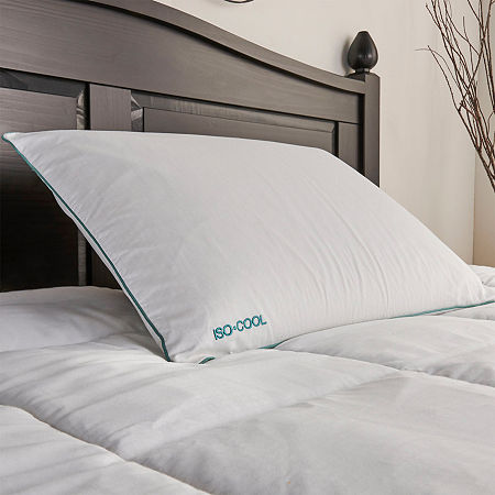 Click here for Iso-Cool Bed Pillow Featuring Serene Foam  One Siz... prices