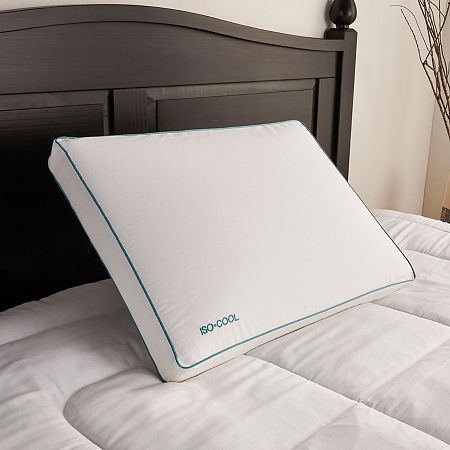 IsoCool Serene Foam Side Sleeper Pillow  Standard/Queen - White