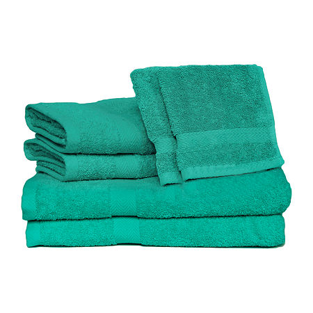 Click here for Cobra Deluxe 100 6-pc. Bath Towel Set  One Size  G... prices