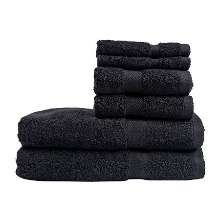 Click here for Cobra Deluxe 100 6-pc. Bath Towel Set  One Size  B... prices