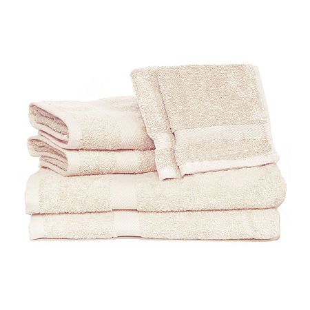 Click here for Cobra Deluxe 100 6-pc. Bath Towel Set  One Size  B... prices