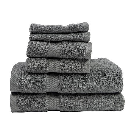 Click here for Cobra Deluxe 100 6-pc. Bath Towel Set  One Size  G... prices