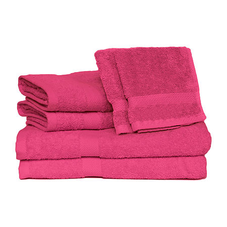 Click here for Cobra Deluxe 100 6-pc. Bath Towel Set  One Size  P... prices