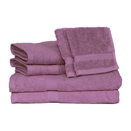 Click here for Cobra Deluxe 100 6-pc. Bath Towel Set  One Size  P... prices