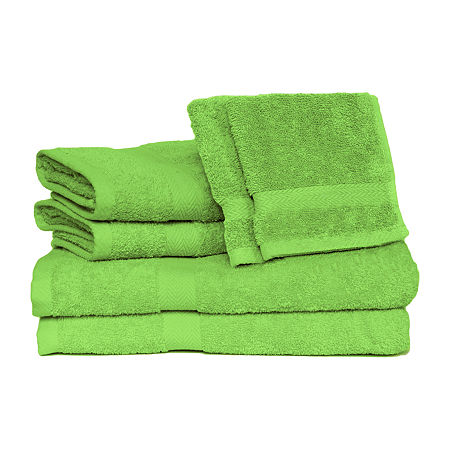 Click here for Cobra Deluxe 100 6-pc. Bath Towel Set  One Size  G... prices