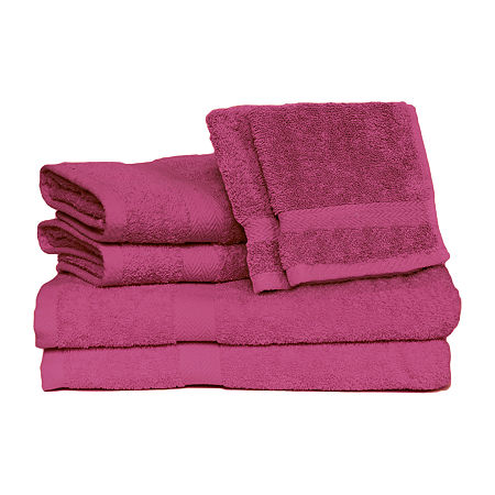 Click here for Cobra Deluxe 100 6-pc. Bath Towel Set  One Size  P... prices