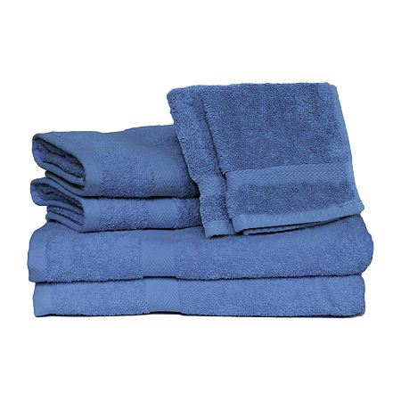 Click here for Cobra Deluxe 100 6-pc. Bath Towel Set  One Size  B... prices