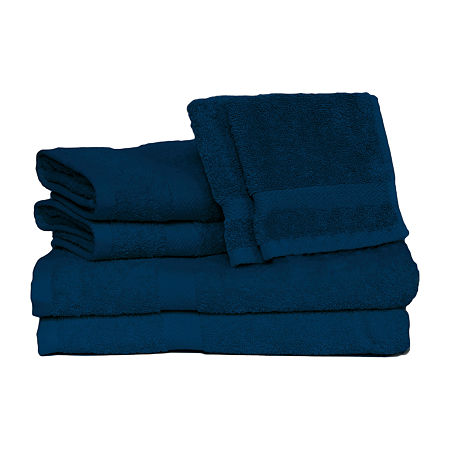 Click here for Cobra Deluxe 100 6-pc. Bath Towel Set  One Size  B... prices