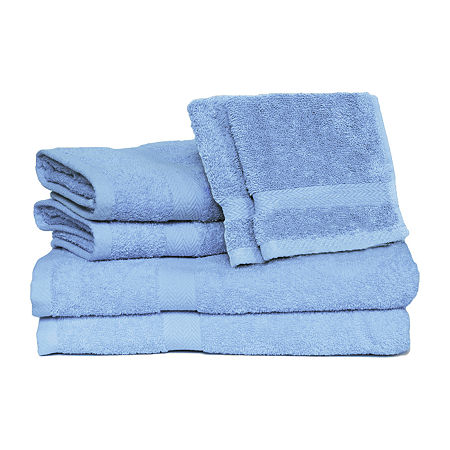 Click here for Cobra Deluxe 100 6-pc. Bath Towel Set  One Size  B... prices