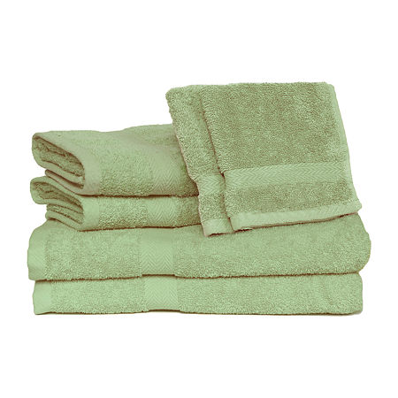 Click here for Cobra Deluxe 100 6-pc. Bath Towel Set  One Size  G... prices