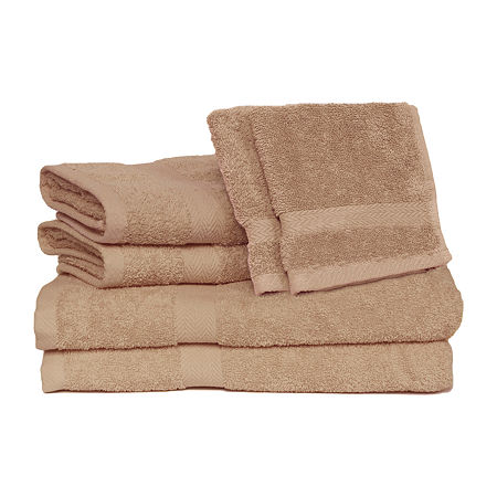 Click here for Cobra Deluxe 100 6-pc. Bath Towel Set  One Size  B... prices