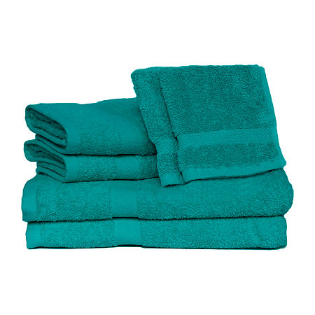 Click here for Cobra Deluxe 100 6-pc. Bath Towel Set  One Size  G... prices