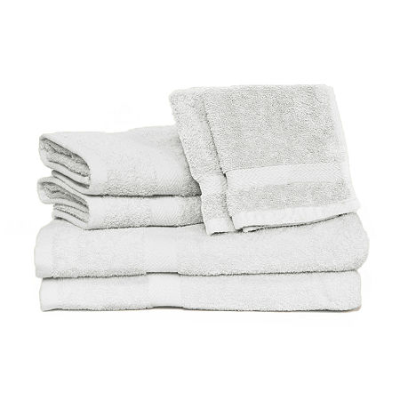 Click here for Cobra Deluxe 100 6-pc. Bath Towel Set  One Size  W... prices