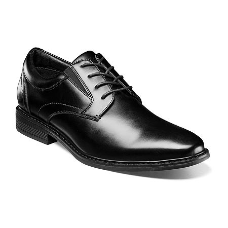 Click here for Nunn Bush Jarvis Mens Oxford Shoes  9 1/2 Wide  Bl... prices