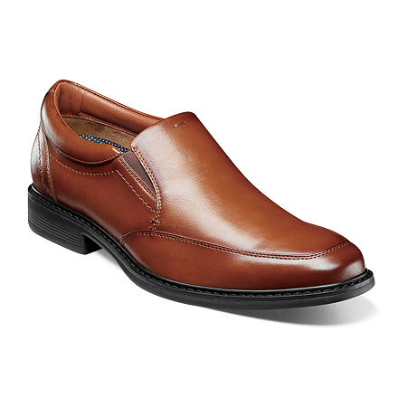 Click here for Nunn Bush Jarvis Mens Moc Loafers  9 Wide  Brown prices