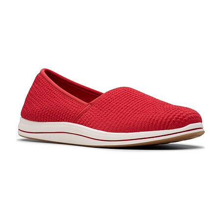 Click here for Clarks Breeze Stretch Womens Round Closed Toe Slip... prices