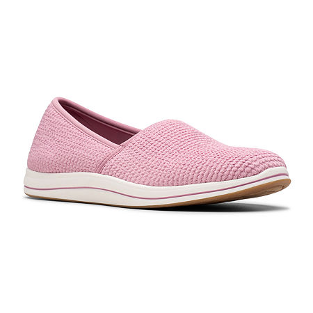 Click here for Clarks Breeze Stretch Womens Round Closed Toe Slip... prices