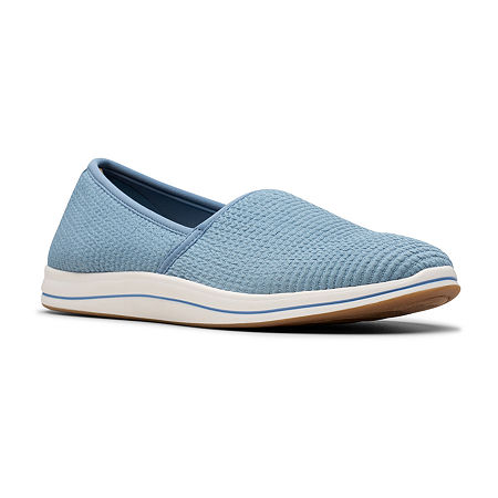 Click here for Clarks Breeze Stretch Womens Round Closed Toe Slip... prices