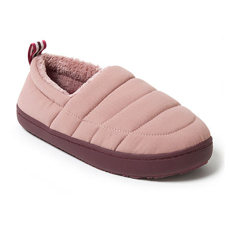 Click here for Dearfoams Womens Fern Ripstop Closed Back House Sl... prices