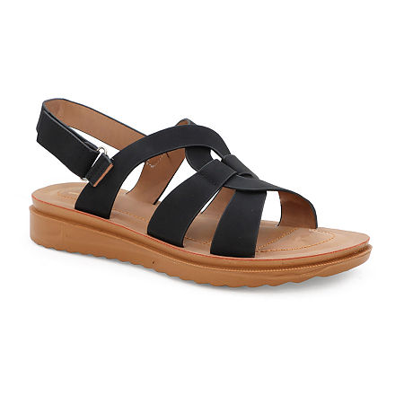 Click here for Yoki Carlota-04 Womens Adjustable Strap Footbed Sa... prices