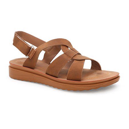 Click here for Yoki Carlota-04 Womens Adjustable Strap Footbed Sa... prices
