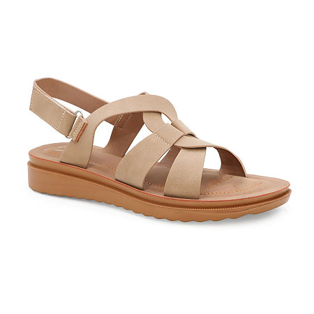 Click here for Yoki Carlota-04 Womens Adjustable Strap Footbed Sa... prices