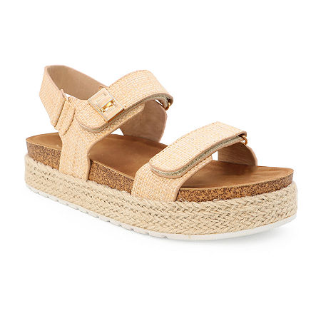 Click here for Yoki Womens Chiara-20 Strap Sandals  6 Medium  Bei... prices
