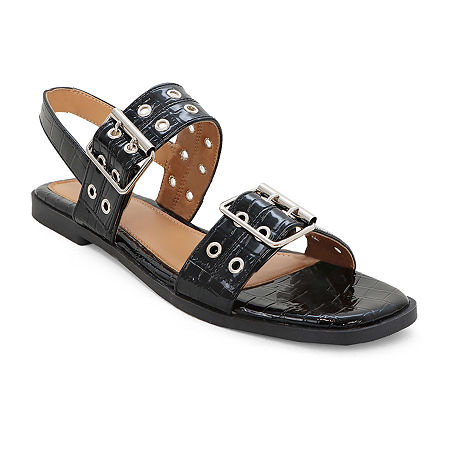 Click here for Yoki Womens Holly Slingback Strap Flat Sandals  6... prices