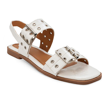 Click here for Yoki Womens Holly Slingback Strap Flat Sandals  7... prices
