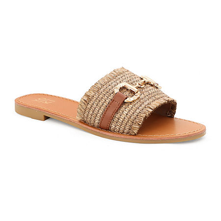 Click here for Yoki Womens Karmen-20 Flat Sandals  7 Medium  Brow... prices