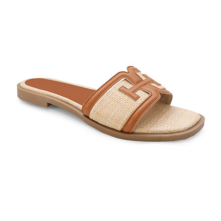 Click here for Yoki Womens Isabel-52 Flat Sandals  8 1/2 Medium... prices