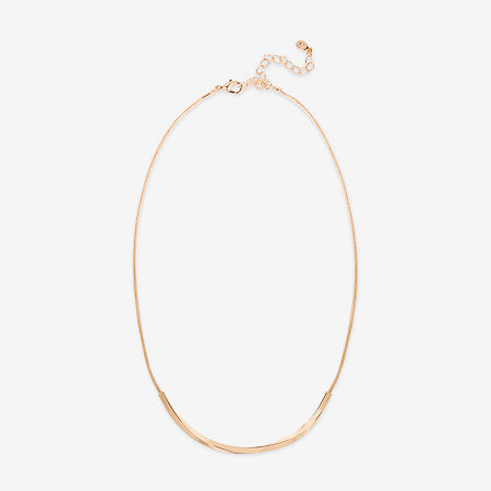 Click here for Bijoux Bar Delicates Womens 15 Inch Collar Necklac... prices