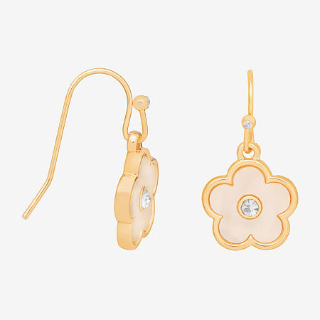 Click here for Bijoux Bar Delicates Gold Tone Womens Glass Simula... prices