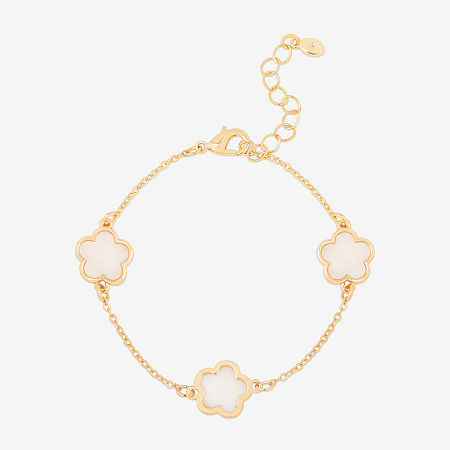 Click here for Bijoux Bar Delicates Gold Tone Womens Solid Link F... prices