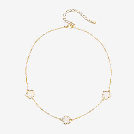 Click here for Bijoux Bar Delicates Gold Tone Womens 16 Inch Link... prices