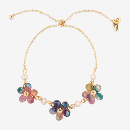 Click here for Bijoux Bar Delicates Gold Tone Womens 10 Inch Soli... prices