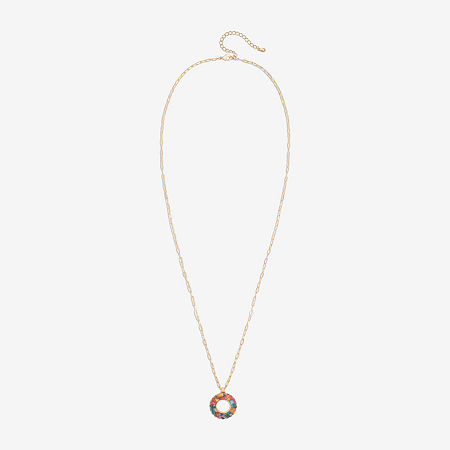 Click here for Bijoux Bar Delicates Gold Tone Womens 32 Inch Pend... prices