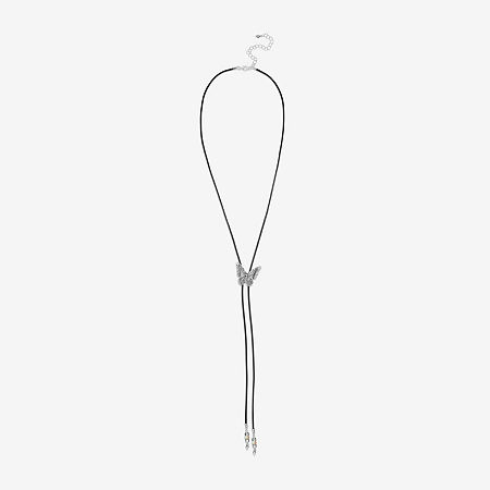 Click here for Bijoux Bar Delicates Silver Tone Bolo Womens 24 In... prices