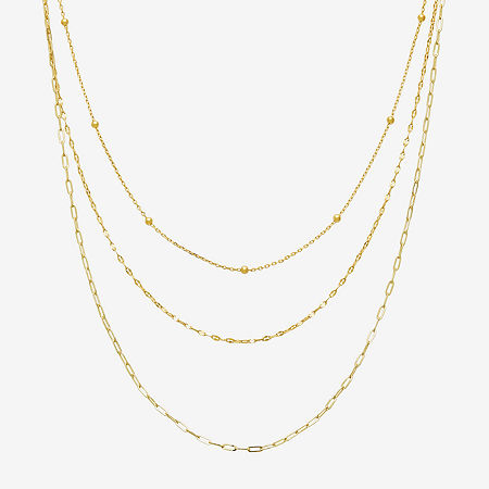 Click here for 16/18/20 Inch Womens Hypoallergenic 3-pc. Necklace... prices